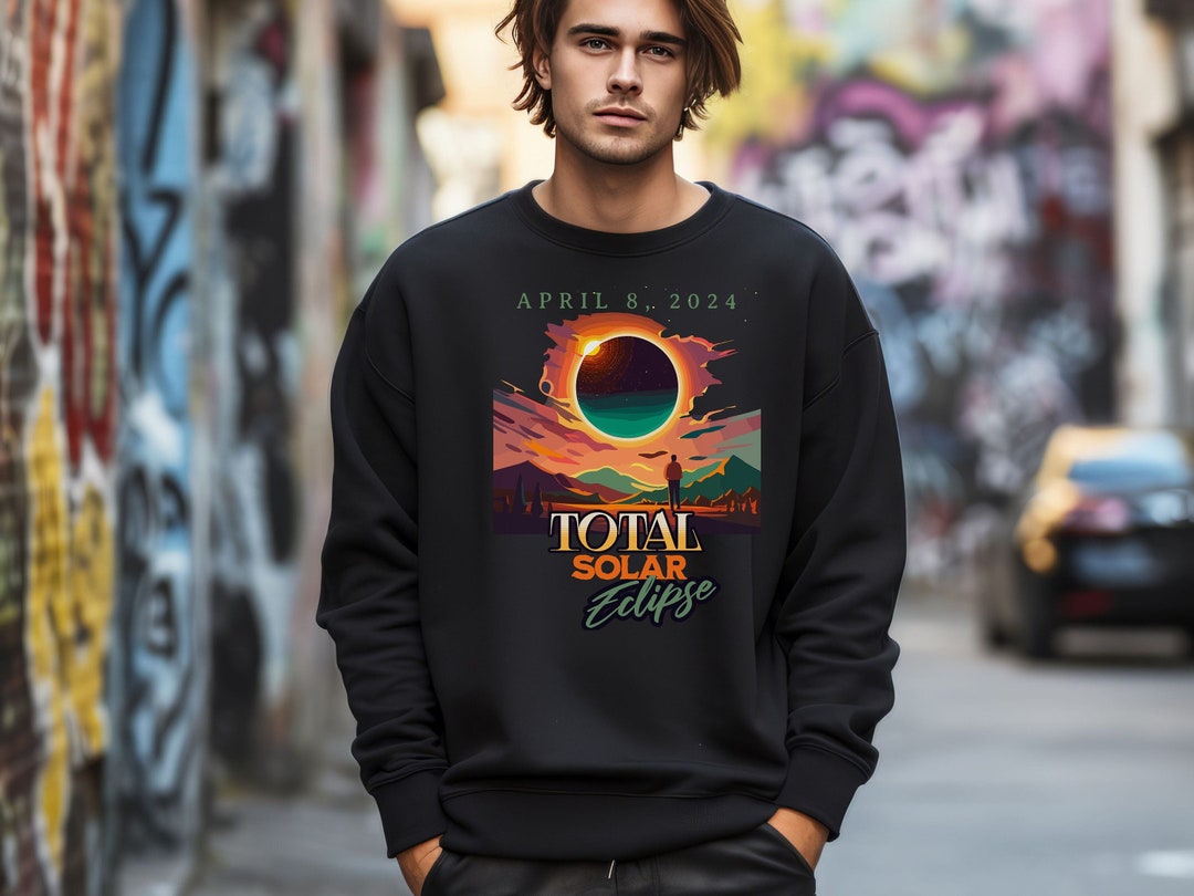 Eclipse 2024 Sweaters Total Eclipse 2024 Gifts Eclipse - Etsy