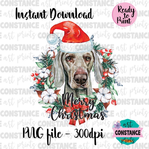 Weimaraner Svg - Etsy