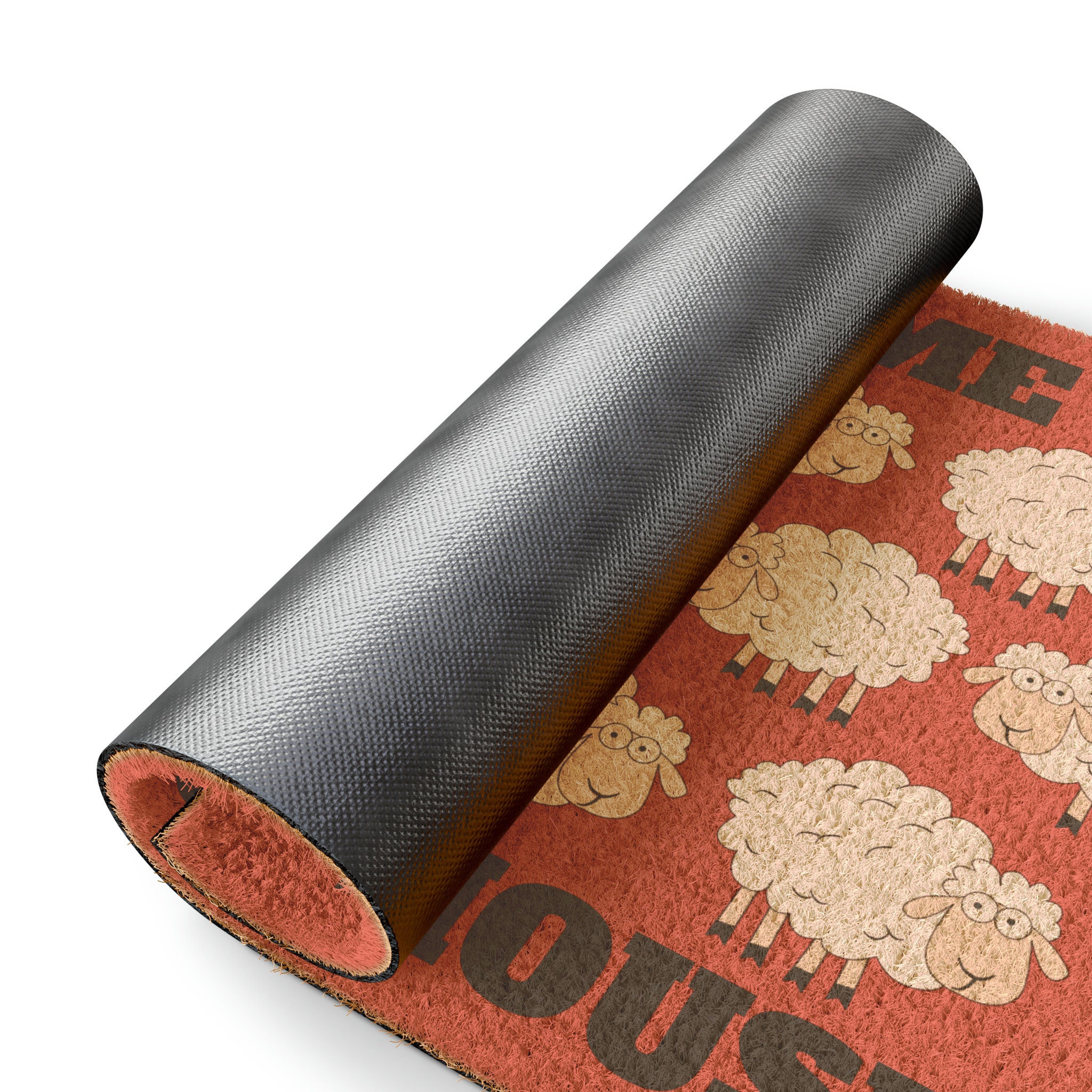 Welcome to MAAA House Doormat,black Sheep Front Doormat,newlywed Gift ...