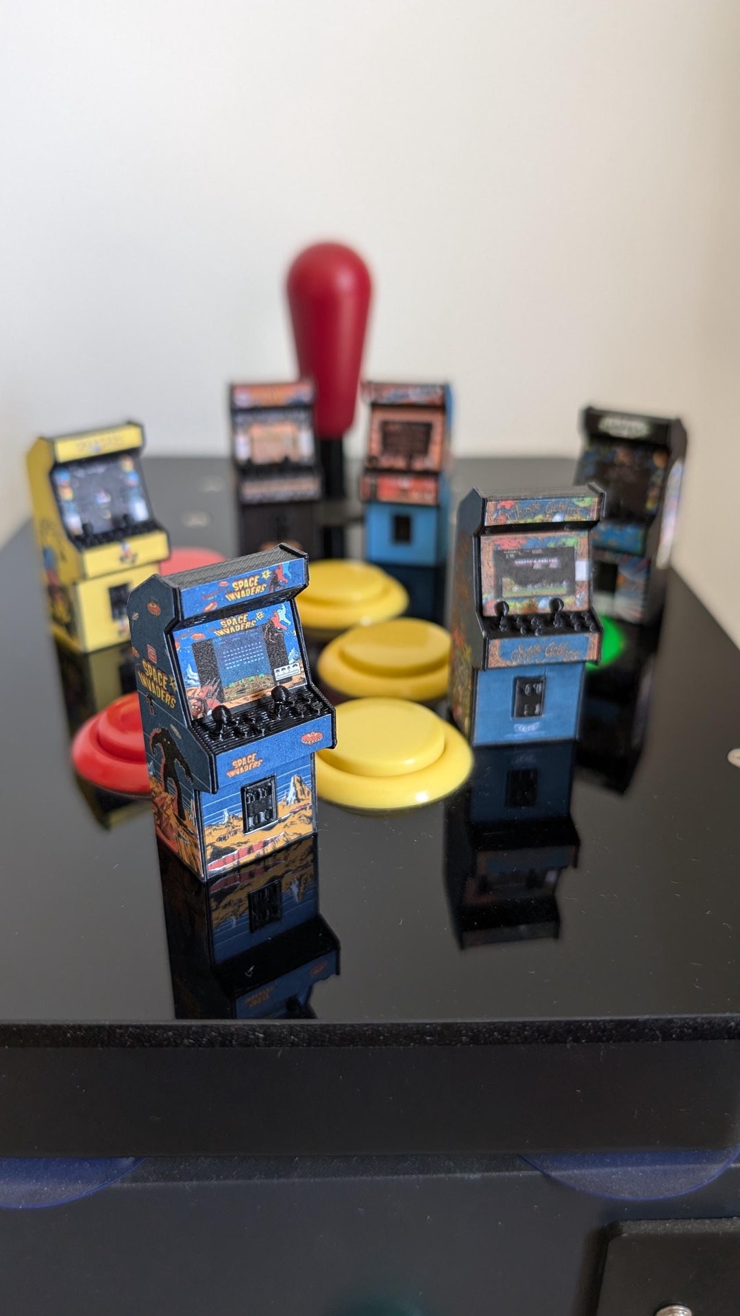 Mini Arcade Cabinets - Etsy
