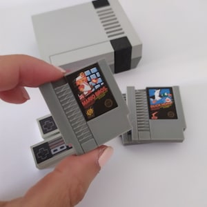 NES - Nintendo Entertainment System Miniature - Etsy