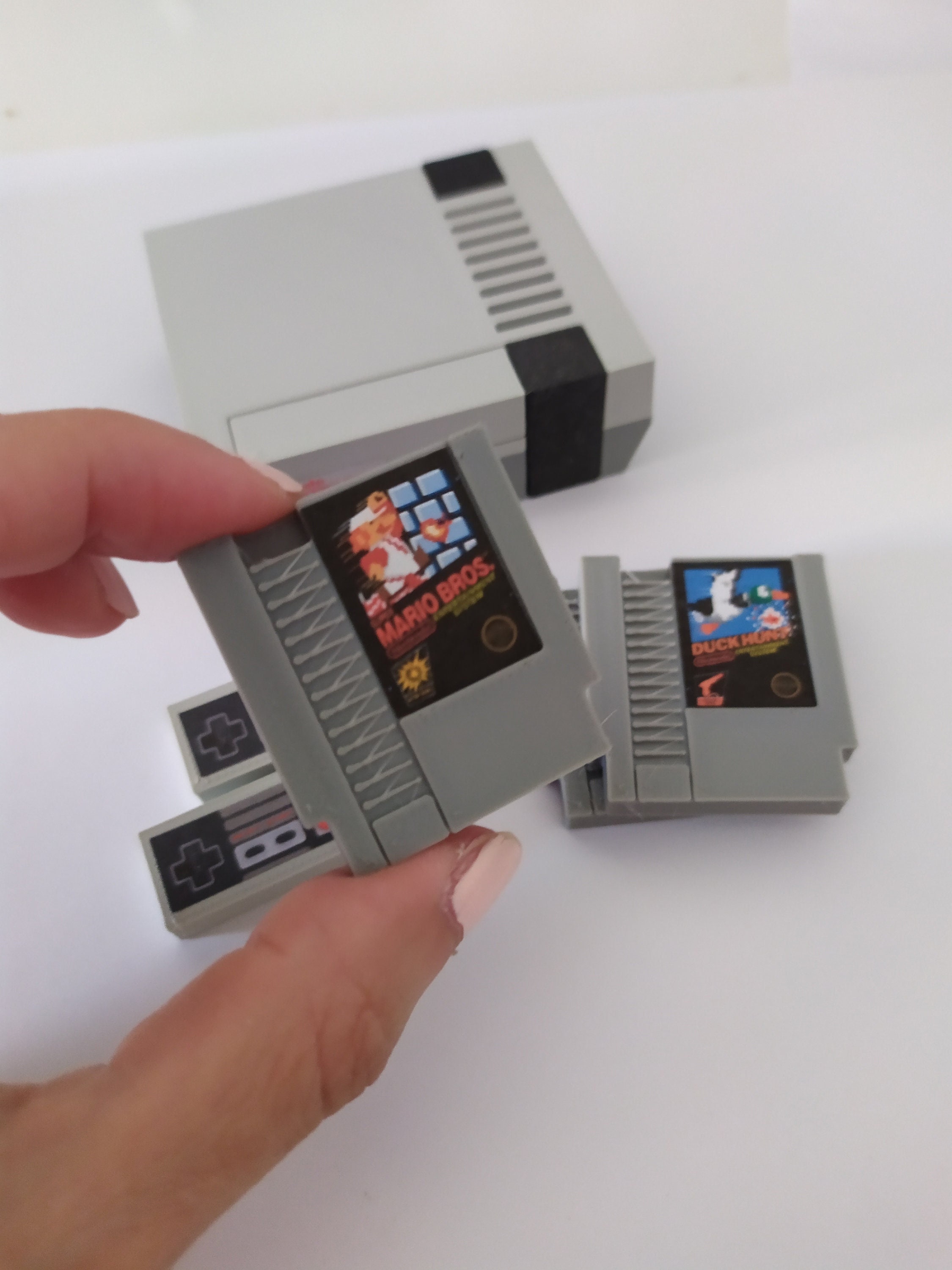 NES Nintendo Entertainment System Miniature - Etsy