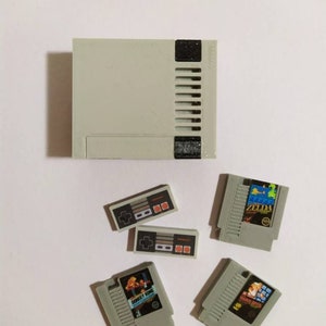 NES - Nintendo Entertainment System Miniature - Etsy