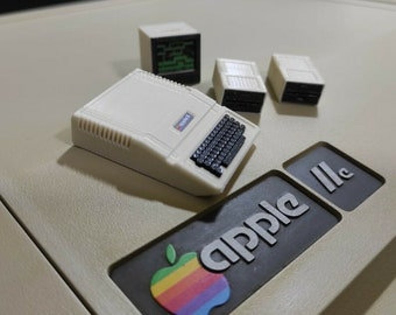 Apple II Miniatures - Etsy