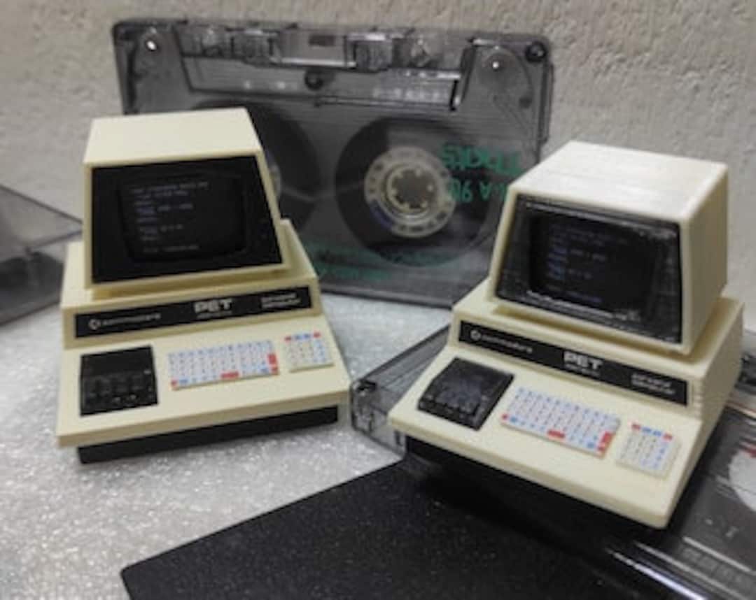 Commodore PET 2001 Miniature Vintage Retro Computer - Etsy