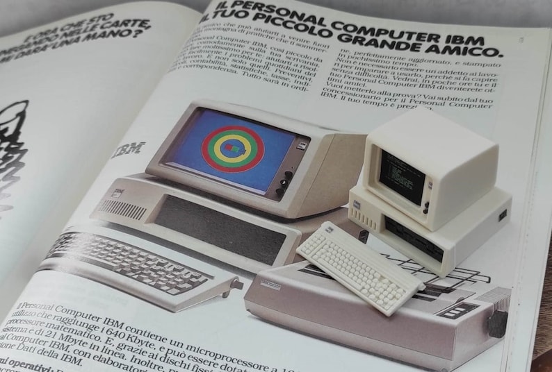 IBM Personal Computer Miniature - Etsy