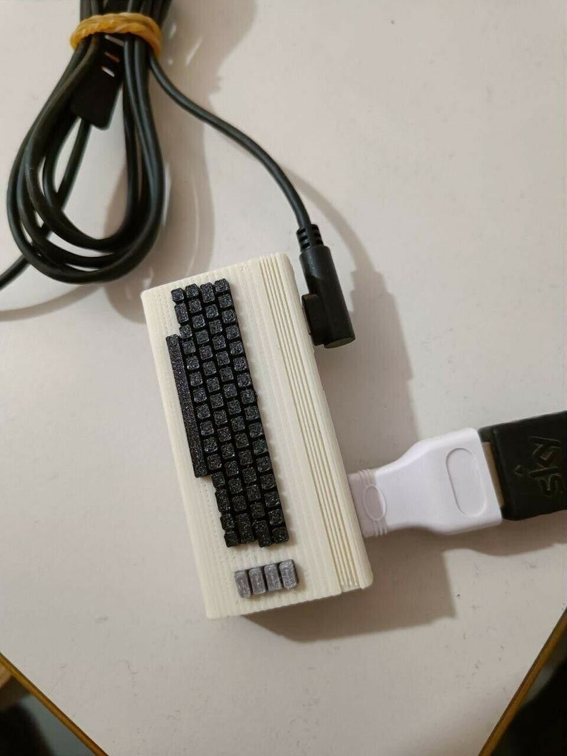 Retro Case for Raspberry Pi Zero and Zero 2W Board, Commodore 64 / VIC ...