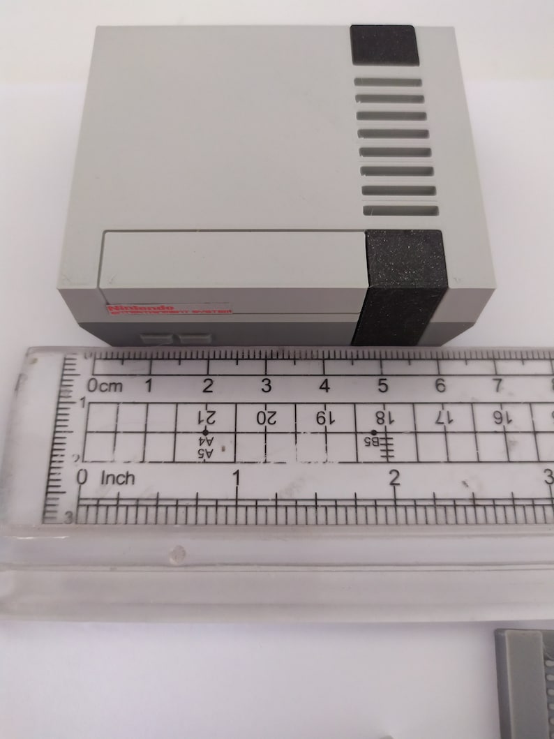 NES Nintendo Entertainment System Miniature - Etsy