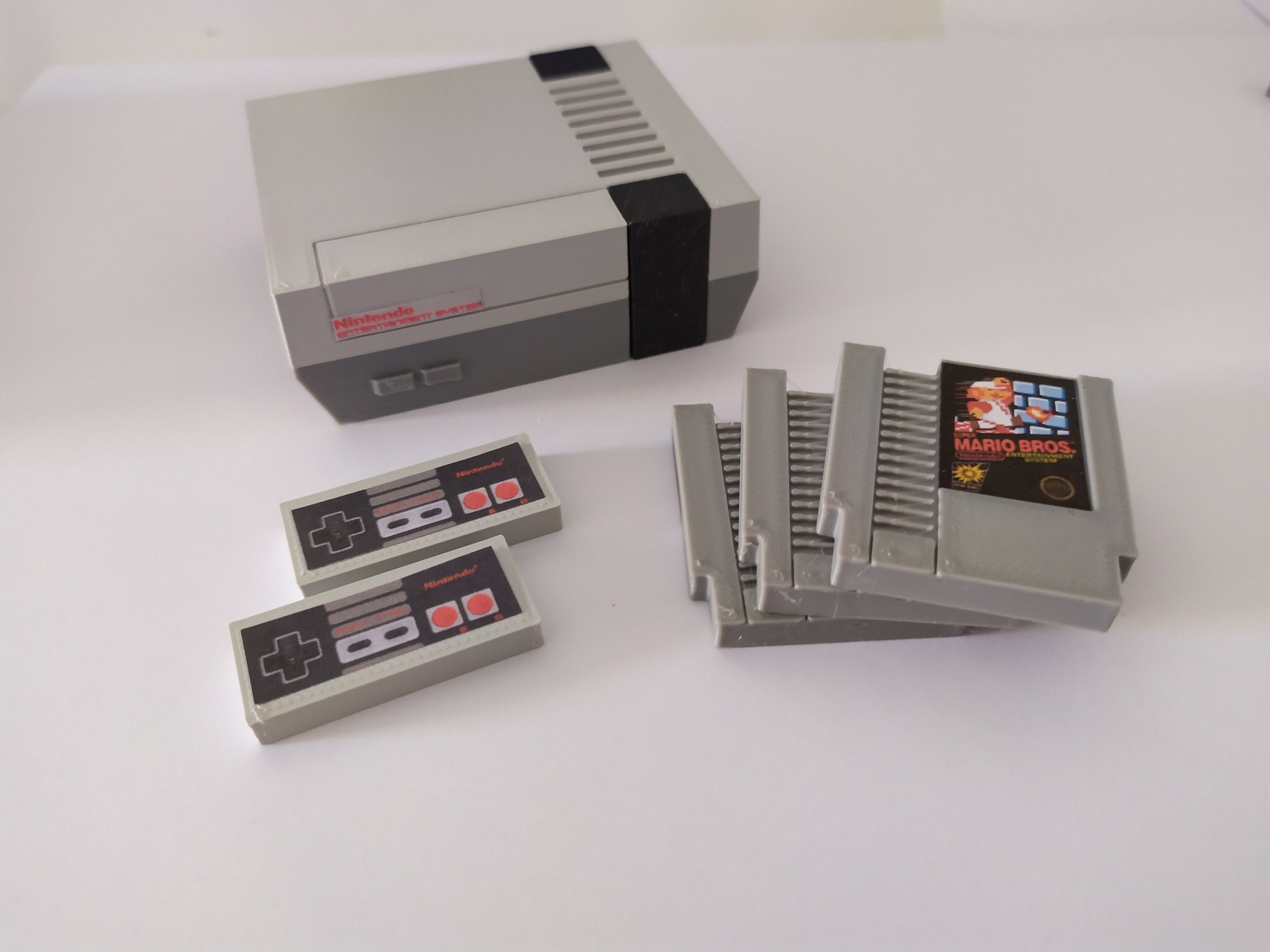 NES - Nintendo Entertainment System Miniature - Etsy