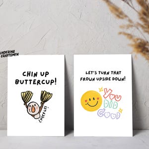 Derpy Cheer up Card Personal Cheering up Card Print at Home Funny ...