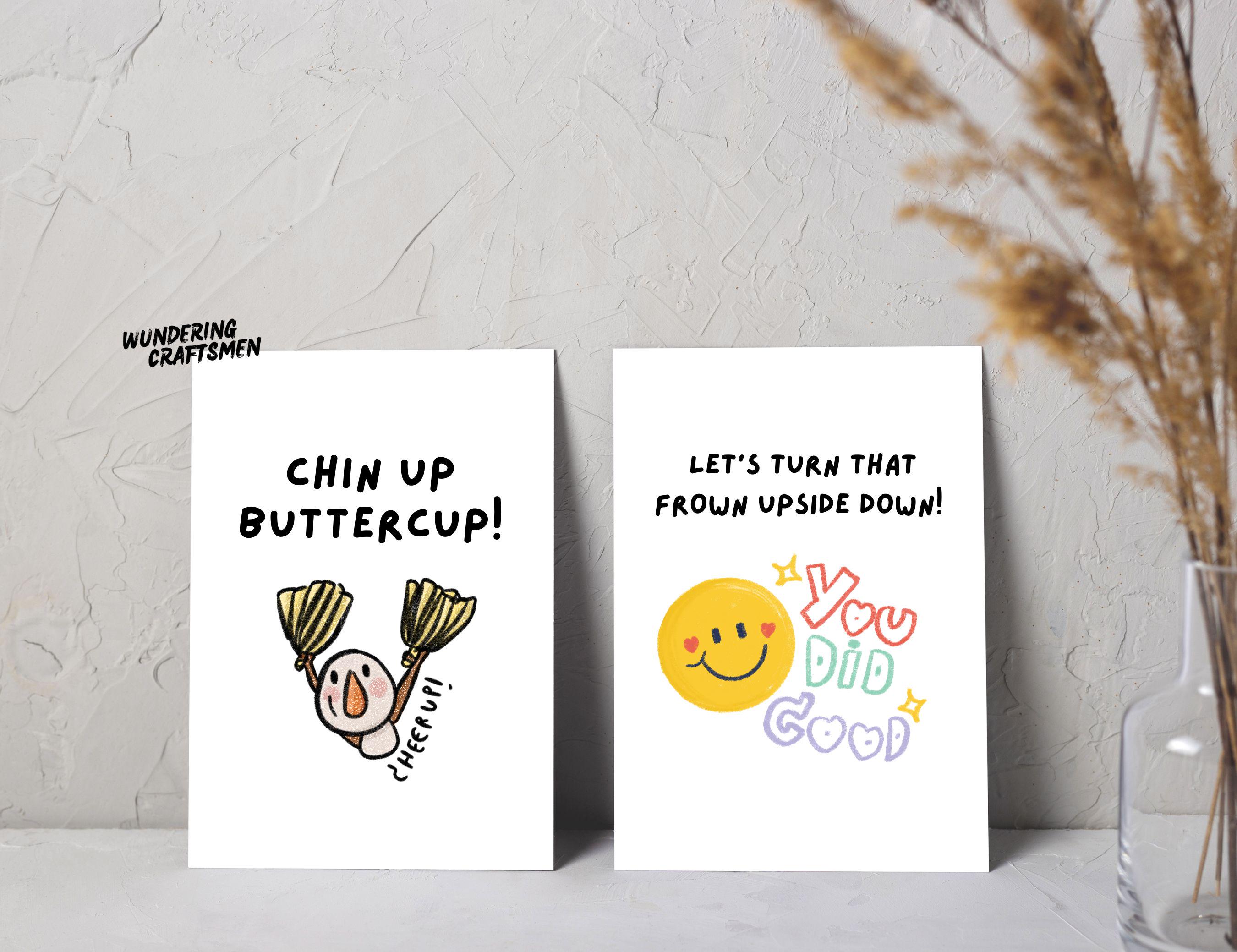 Derpy Cheer up Card Personal Cheering up Card Print at Home Funny ...