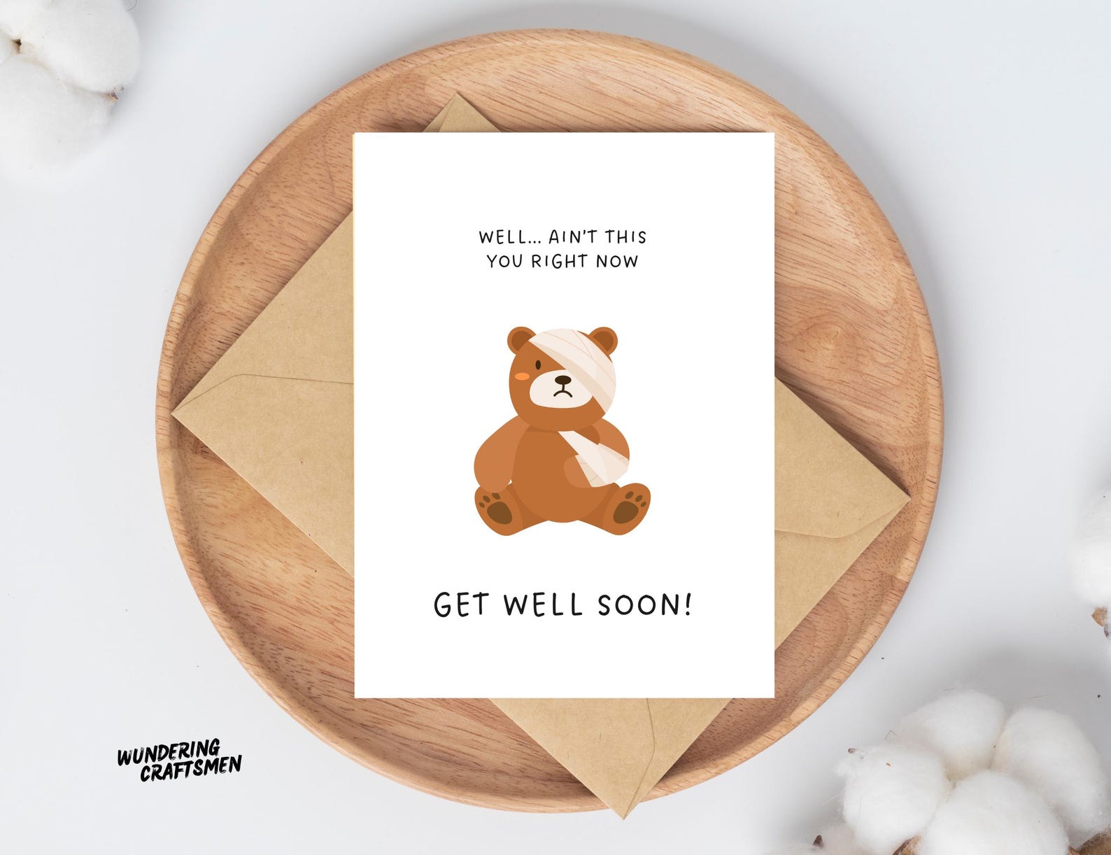 Editable Get Well Soon Card Bestie Speedy Recovery Card for Bff ...
