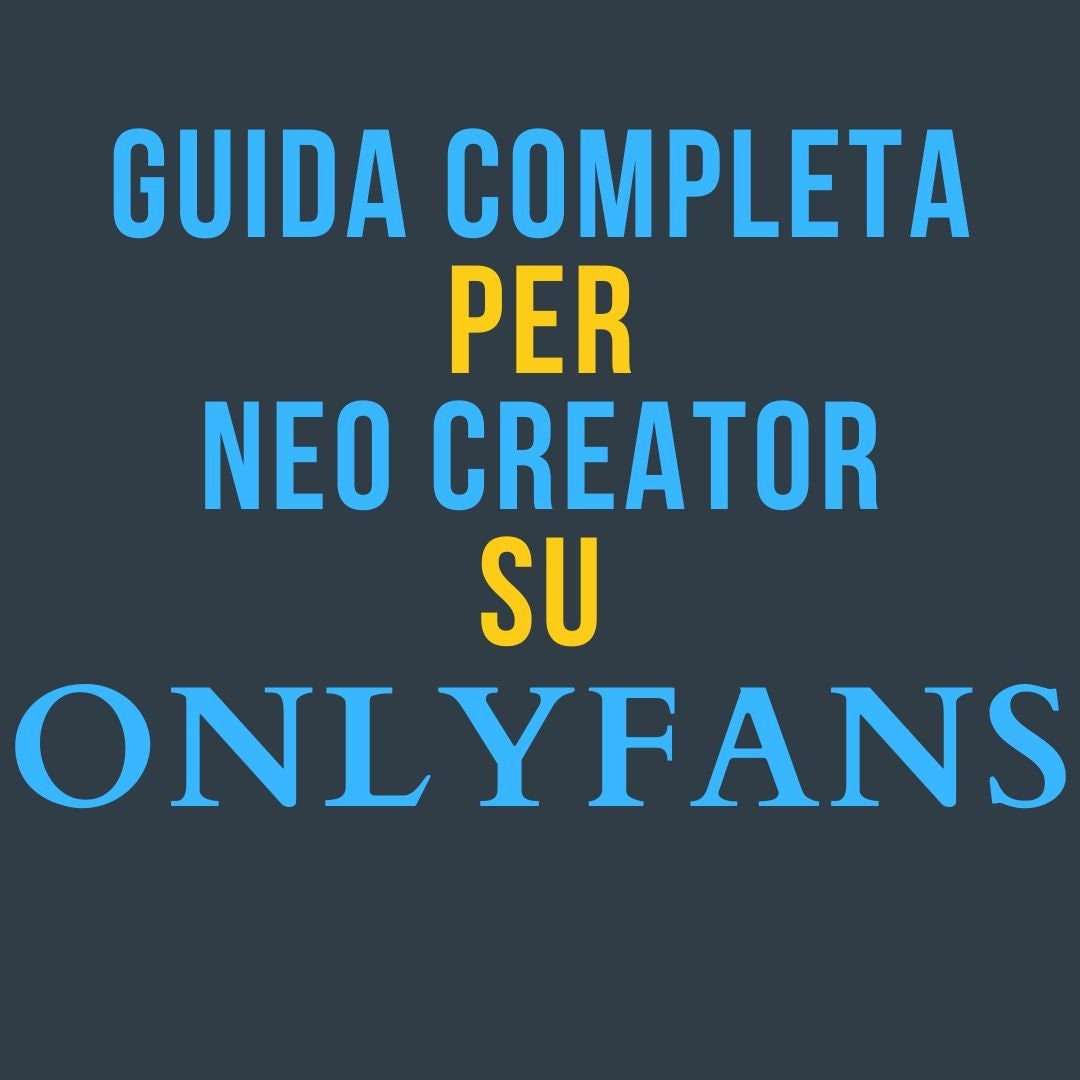 Complete Guide for New Users on Onlyfans - Etsy