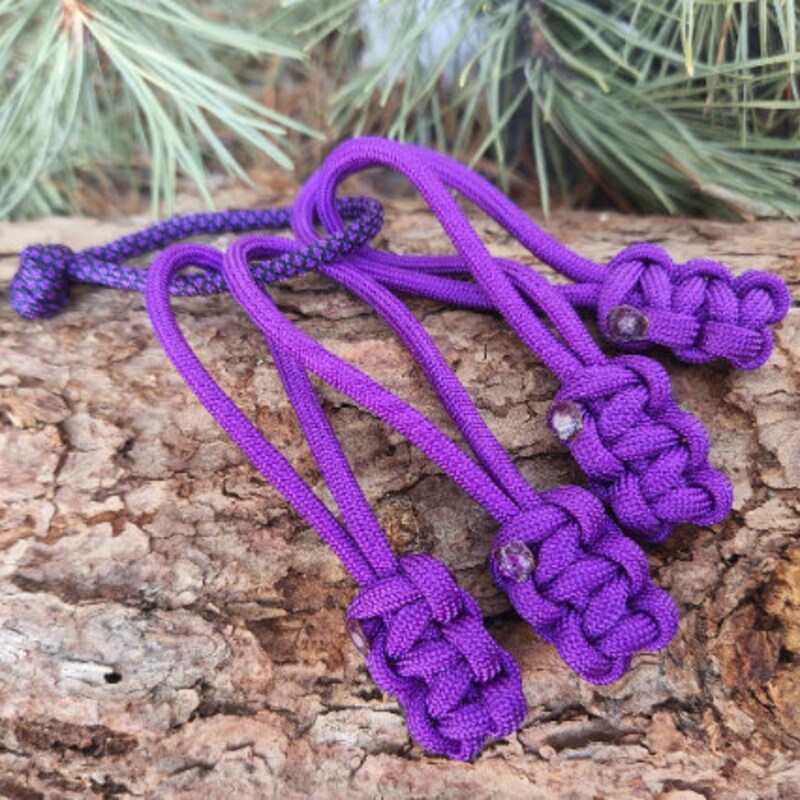 Paracord Zipper Pull - Etsy