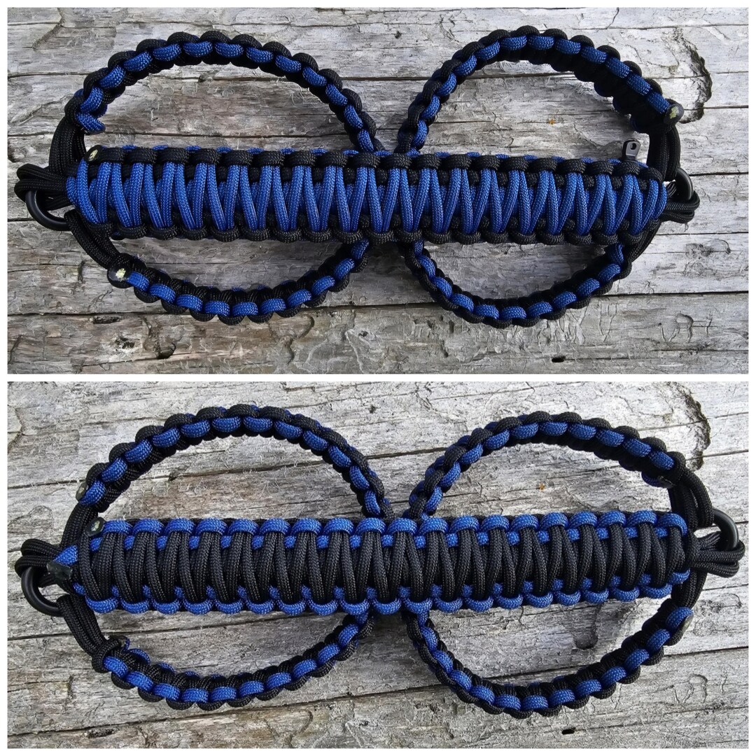 Roll-bar Grab Handles - Paracord Grips - Reversible Roll Bar Mount ...