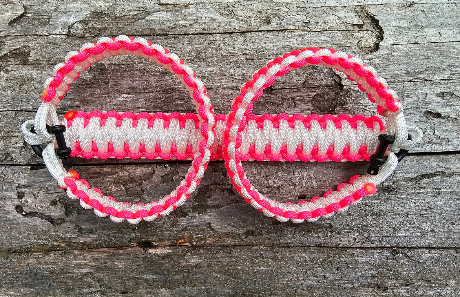 Roll-bar Grab Handles - Paracord Grips - Reversible Roll Bar Mount ...