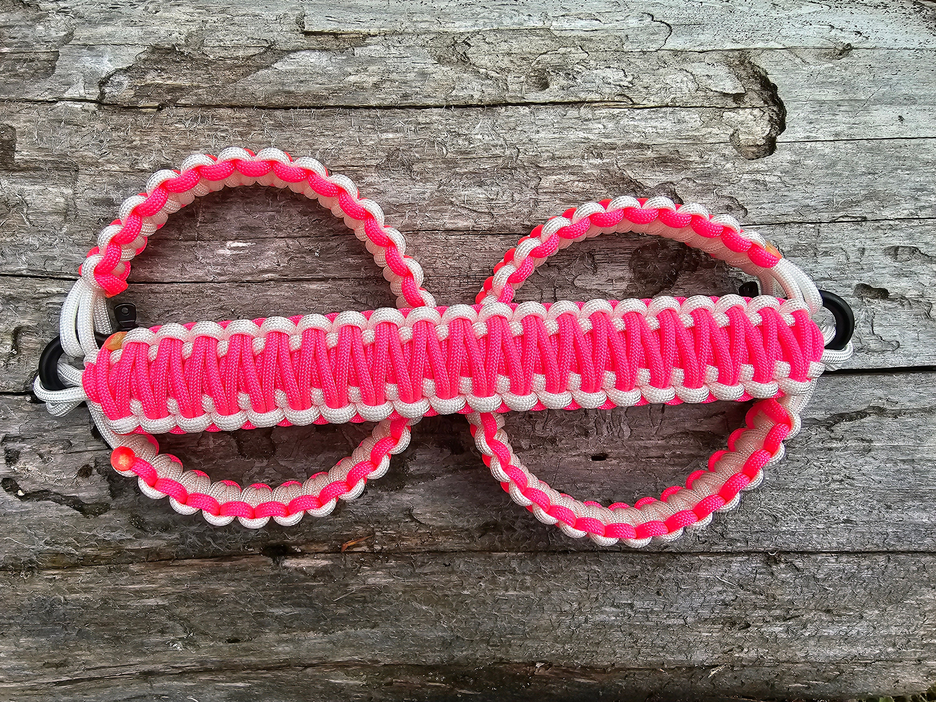 Roll-bar Grab Handles - Paracord Grips - Reversible Roll Bar Mount ...