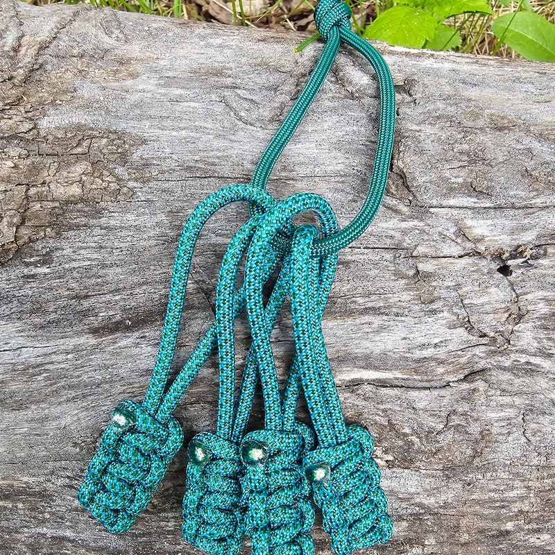 Paracord Zipper Pull - Etsy