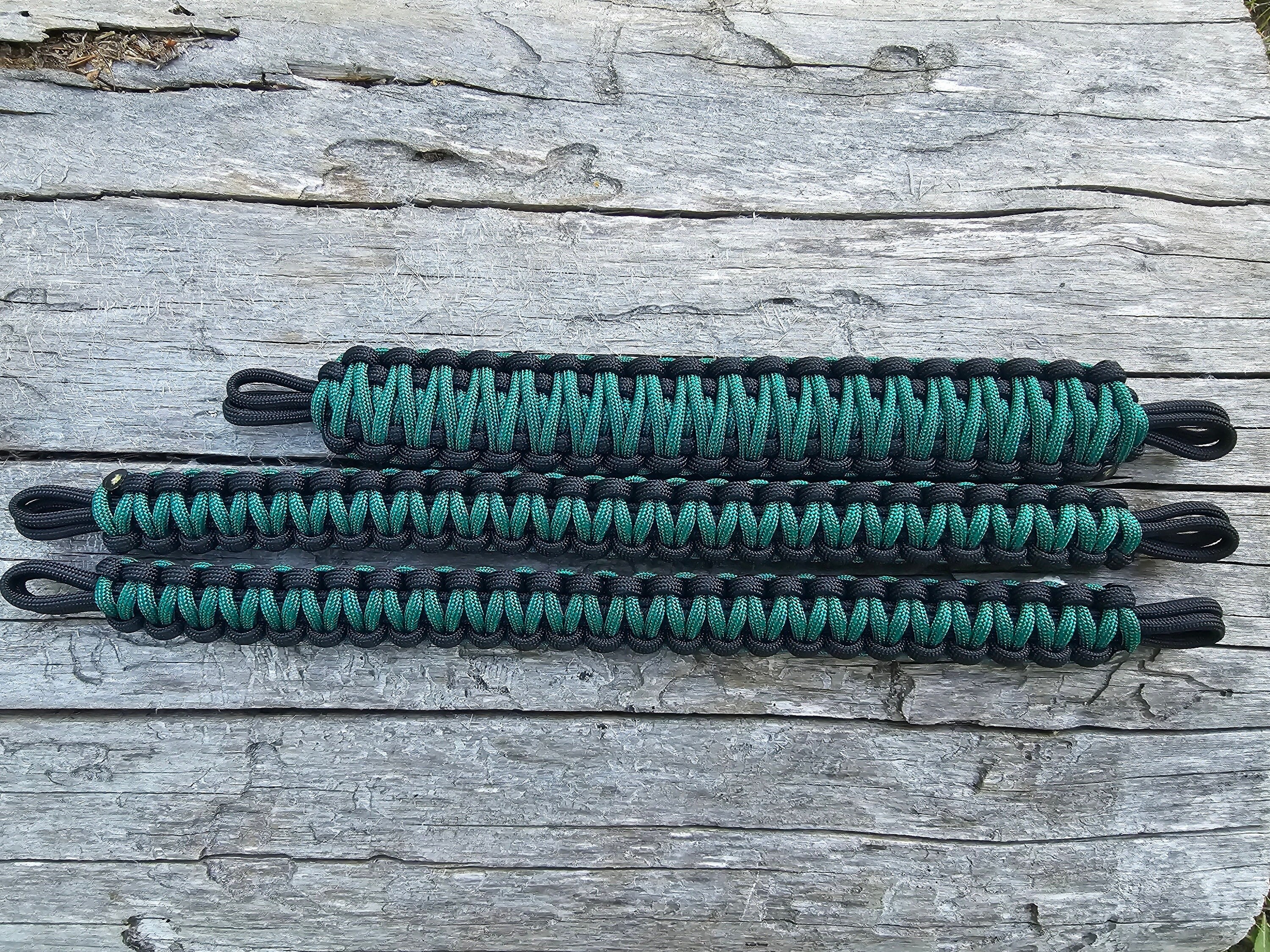 Roll-bar Grab Handles - Paracord Grips - Reversible Roll Bar Mount ...