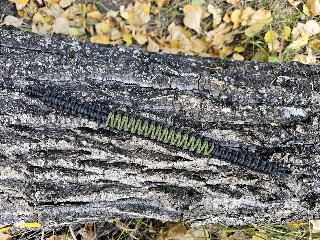 Paracord Bolt on Grab Handles-black and Olive Drab -compatible With ...