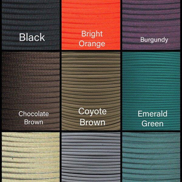 550 Paracord - Etsy