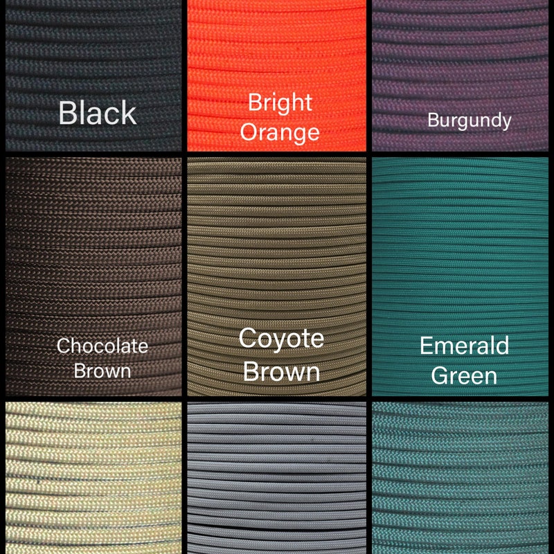 550 Paracord - Etsy