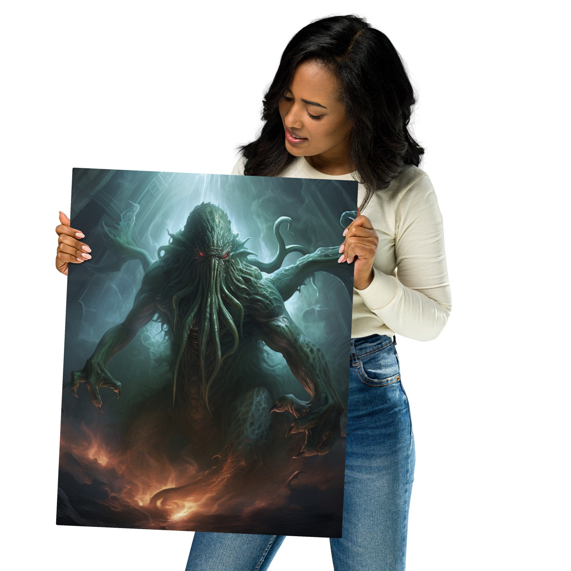 Abstract Digital Download Cthulhu - Etsy