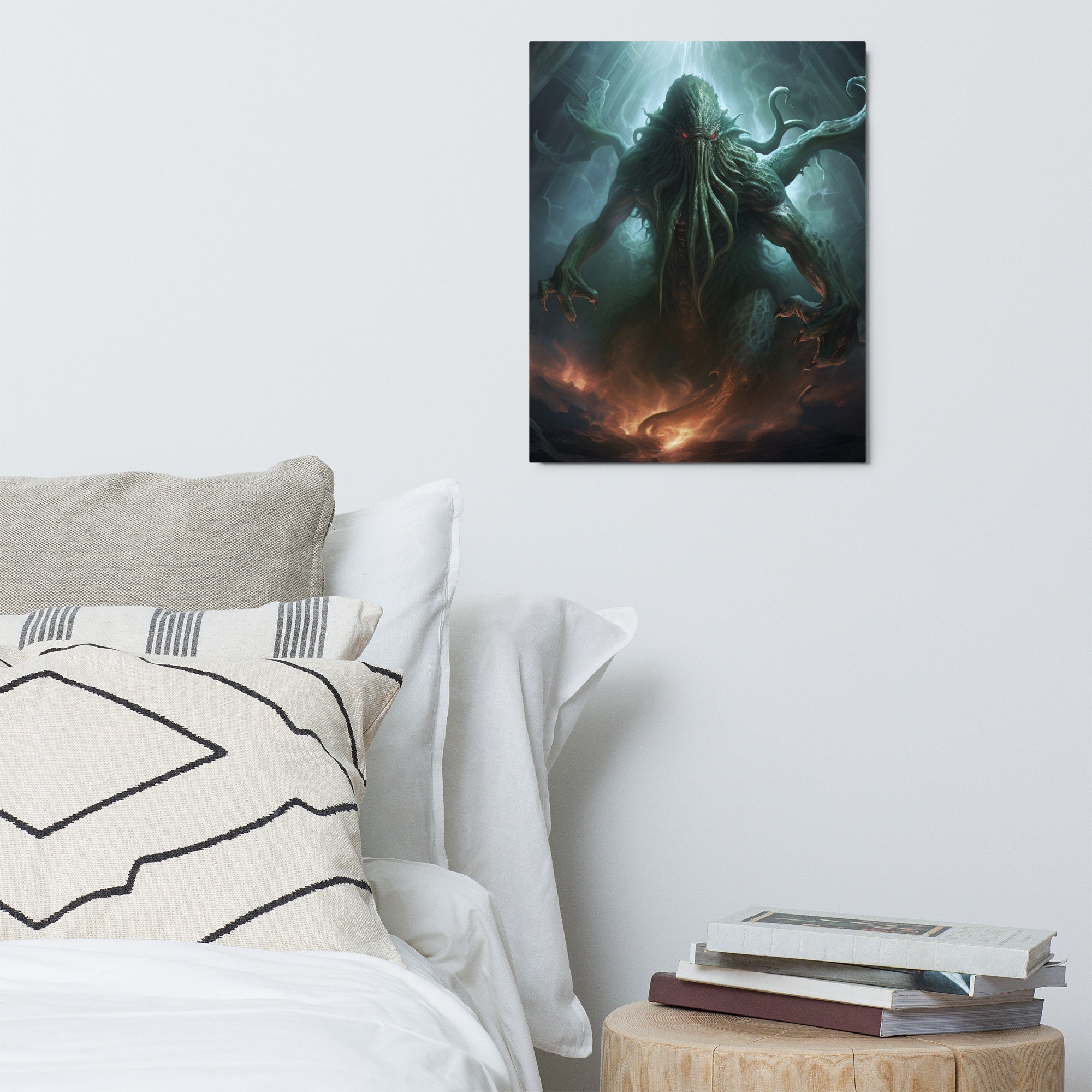 Abstract Digital Download Cthulhu - Etsy