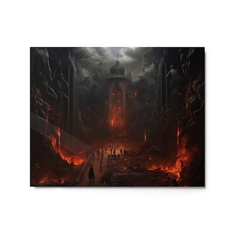 Abstract Digital Download Hell's Gates - Etsy
