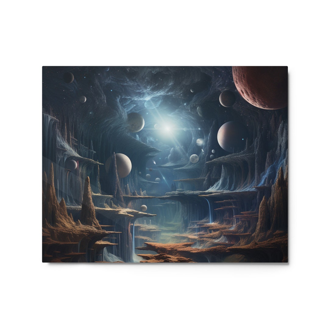 Abstract Digital Download Space Cave - Etsy