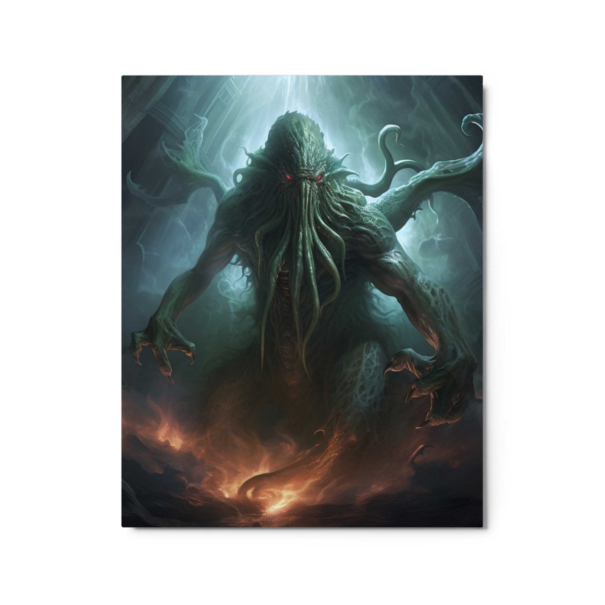 Abstract Digital Download Cthulhu - Etsy