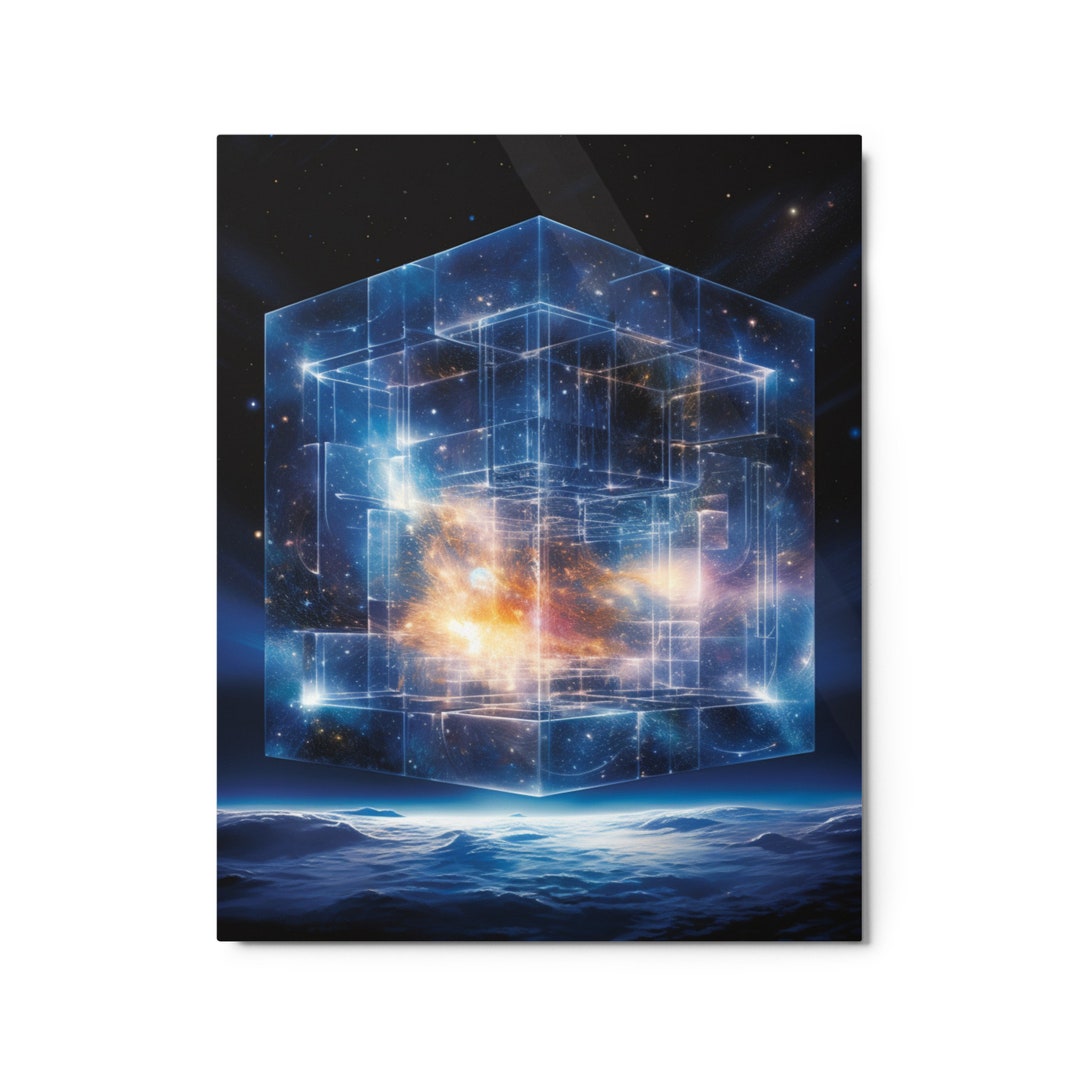 Abstract Digital Download Cosmic Cube - Etsy