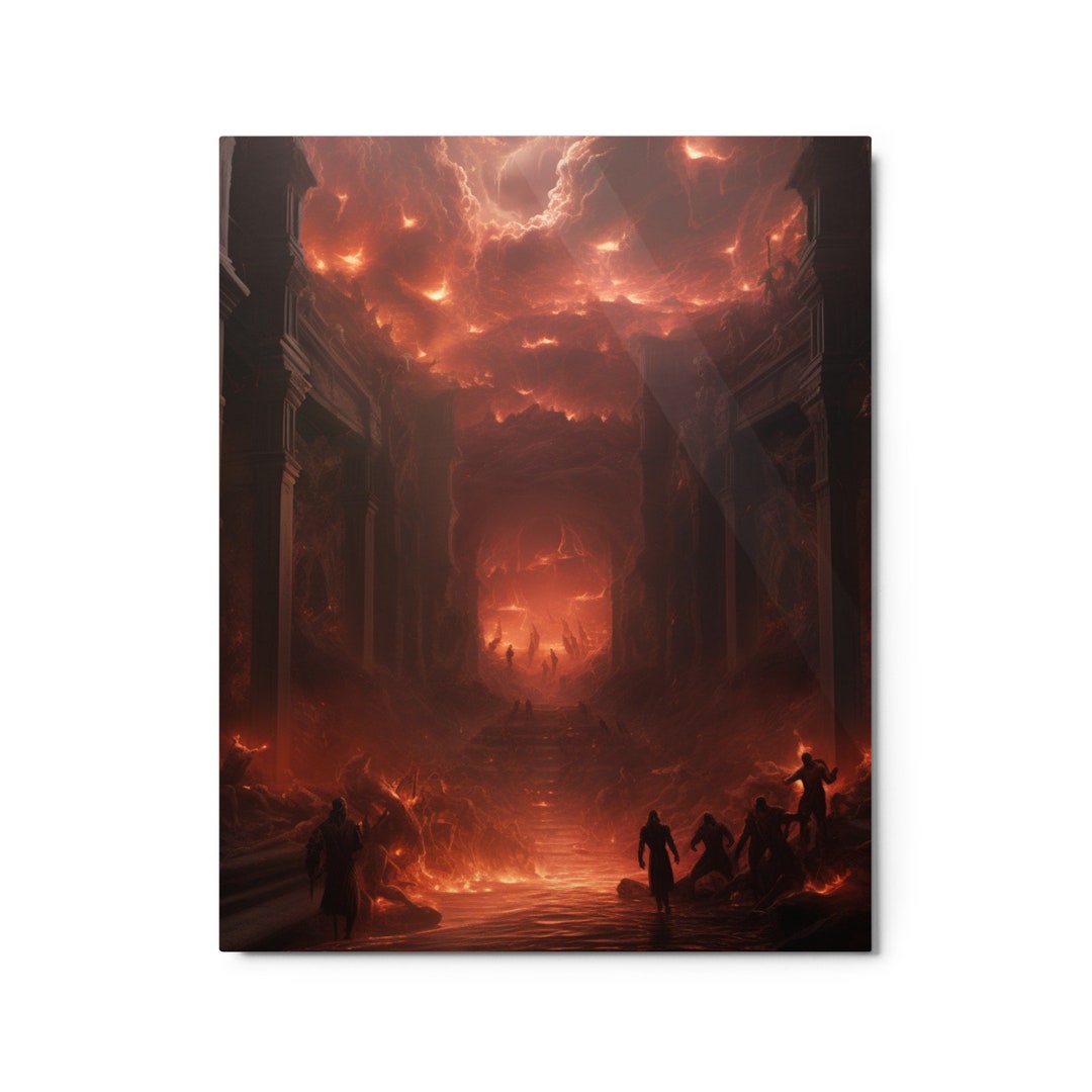 Abstract Digital Download Fire Gates - Etsy