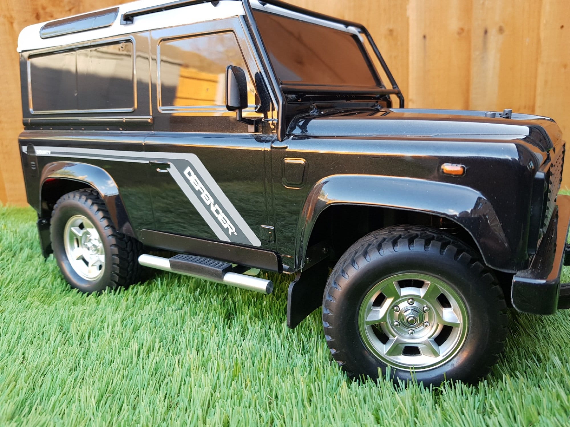 Tamiya Defender 90 CC-01 Front Mud Flaps Kit 2. - Etsy