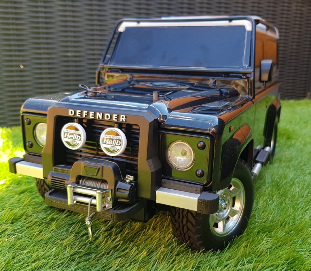 Tamiya CC-01 Defender 90 Front Bumper Winch 9.5 Cti. - Etsy
