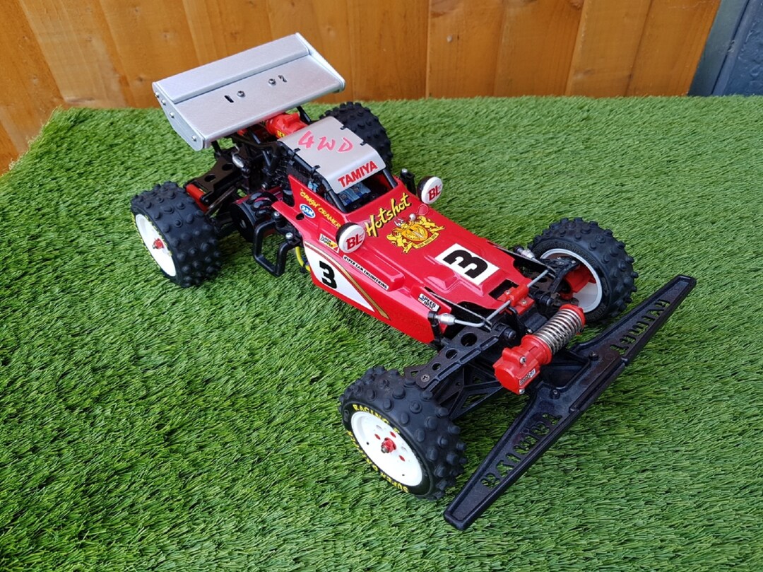 Tamiya Hotshot, Hotshot 2 and Super Hotshot Aluminium Rear Spoiler. - Etsy