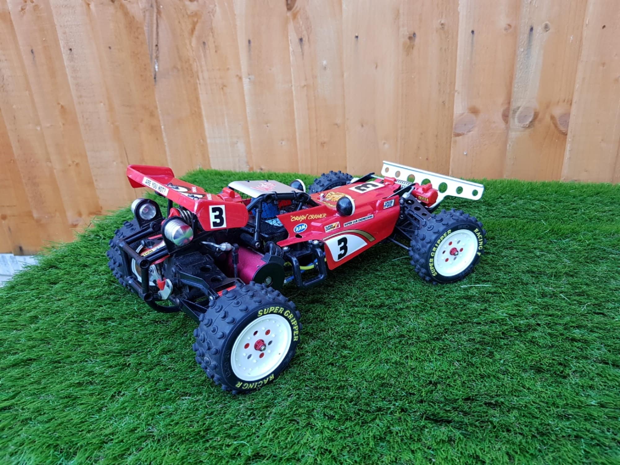 Tamiya Hotshot, Hotshot 2 and Super Hotshot Aluminium Front Bumper 3 - Etsy