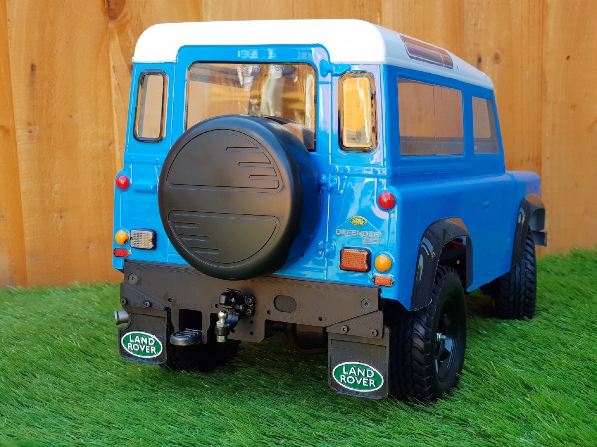 Tamiya Defender 90 Rear Tow Plate CC-02 Kit 1 - Etsy