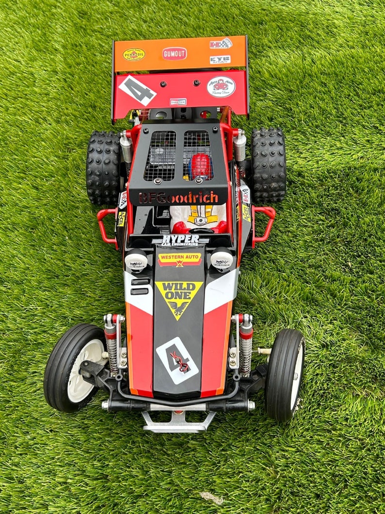 Tamiya Wild One Spoiler and Spare Wheel Kit. - Etsy