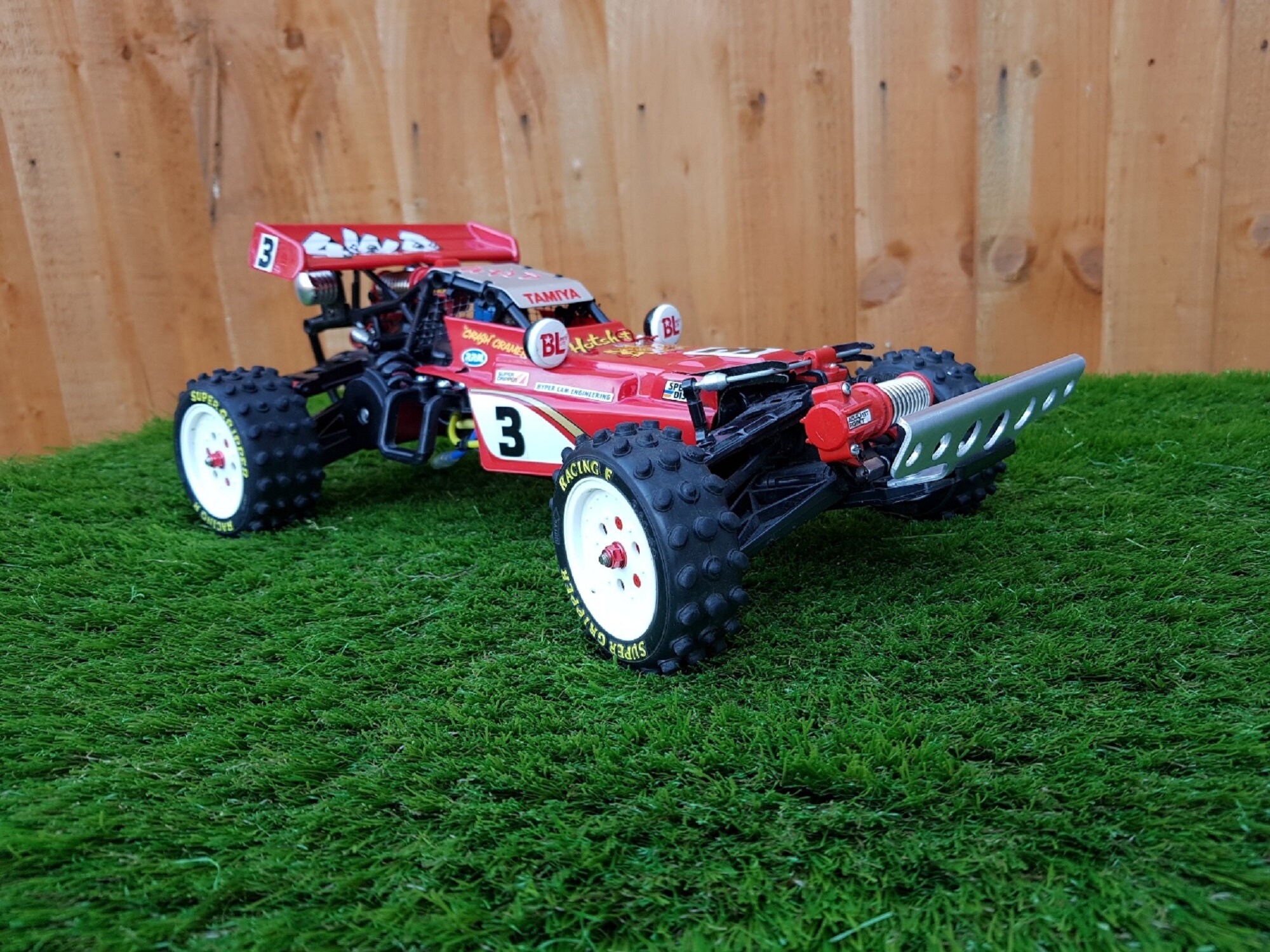 Tamiya Hotshot, Hotshot 2 and Super Hotshot Aluminium Front Bumper #3 ...