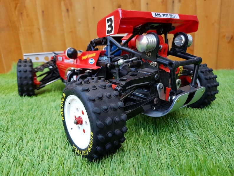 Tamiya Hotshot, Hotshot 2 and Super Hotshot Aluminium Under-guard ...