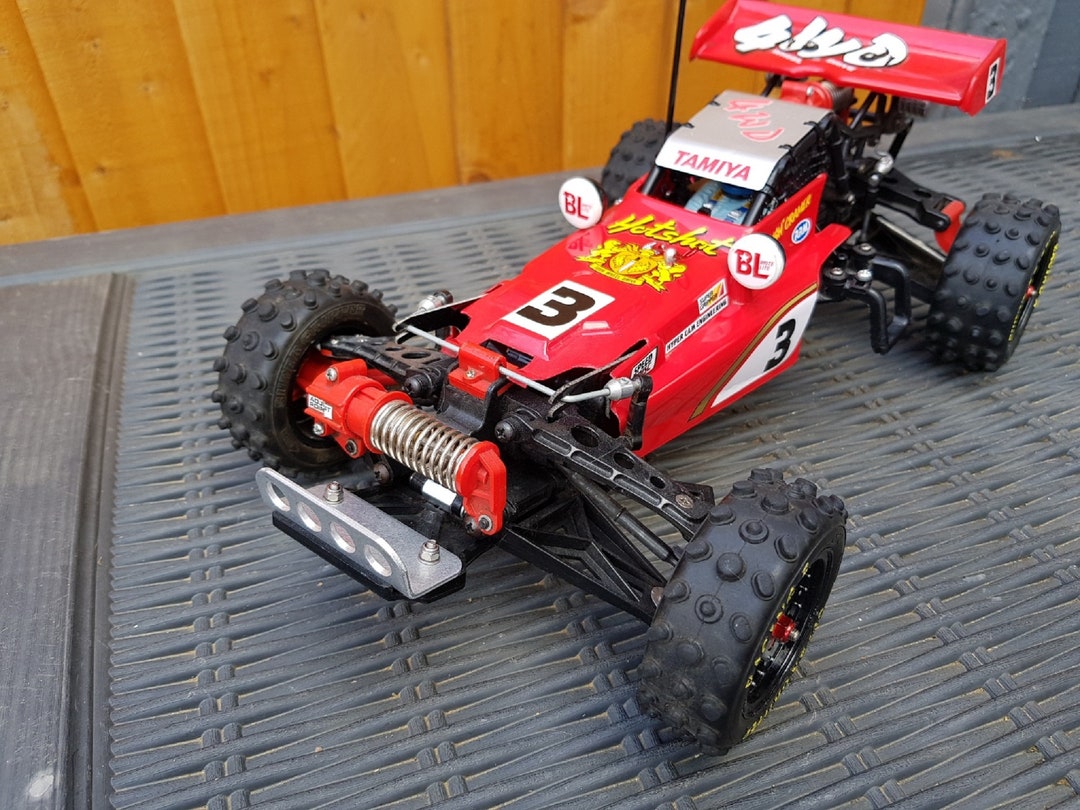 Tamiya Hotshot Aluminium Front Bumper #1 - Etsy