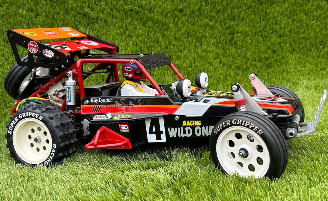 Tamiya Wild One Spoiler and Spare Wheel Kit. - Etsy