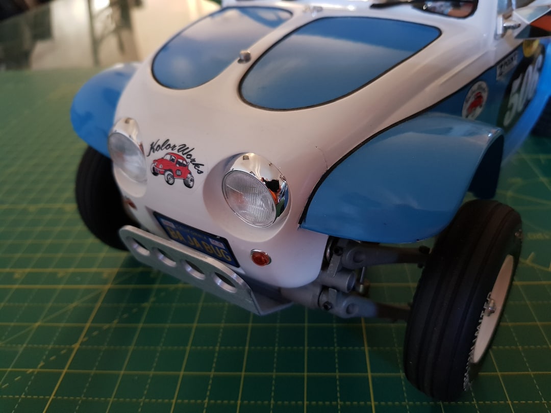 Aluminium Front Bumper for Tamiya Sand Scorcher. - Etsy