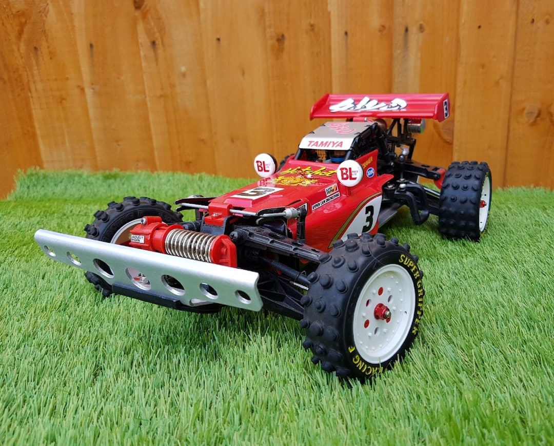 Tamiya Hotshot, Hotshot 2 and Super Hotshot Aluminium Front Bumper #3 ...