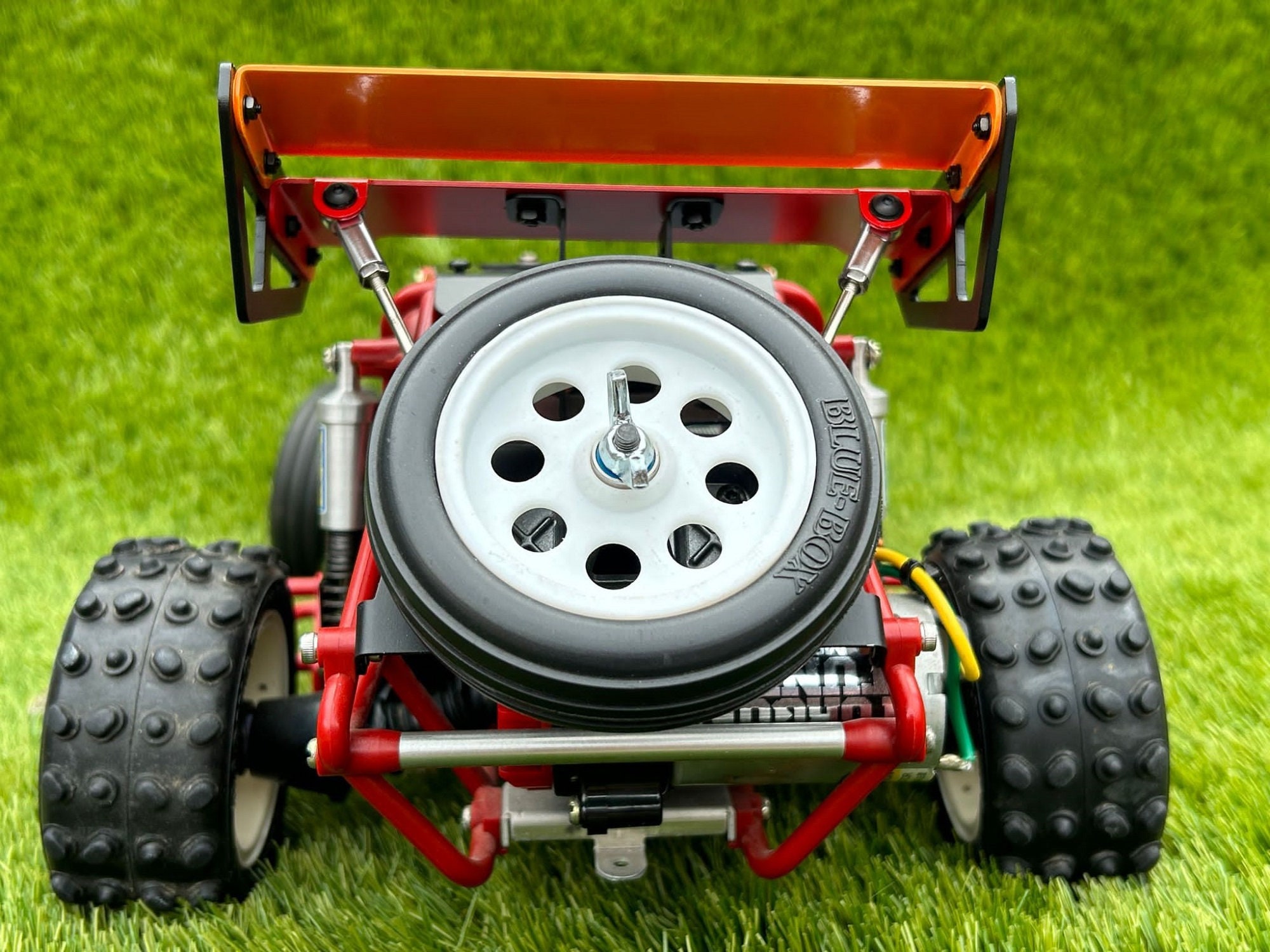 Tamiya Wild One Spoiler and Spare Wheel Kit. - Etsy