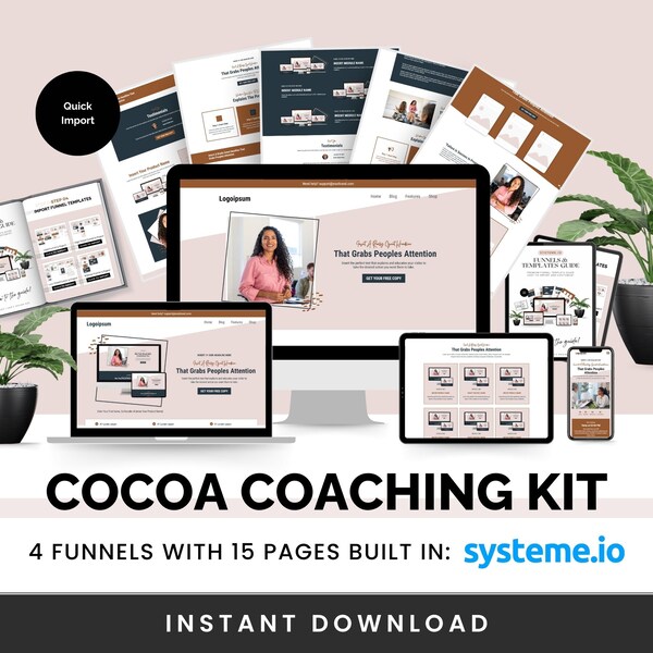 E-book Funnel Template Built in Systeme.io Sell Your E-book Like a Pro ...