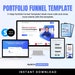 3-step Portfolio Funnel Template Book More Calls and Close More Clients ...