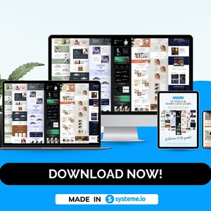 Funnel Kit Bundle 32 Funnels With 116 Pages Built in Systeme Io - Etsy