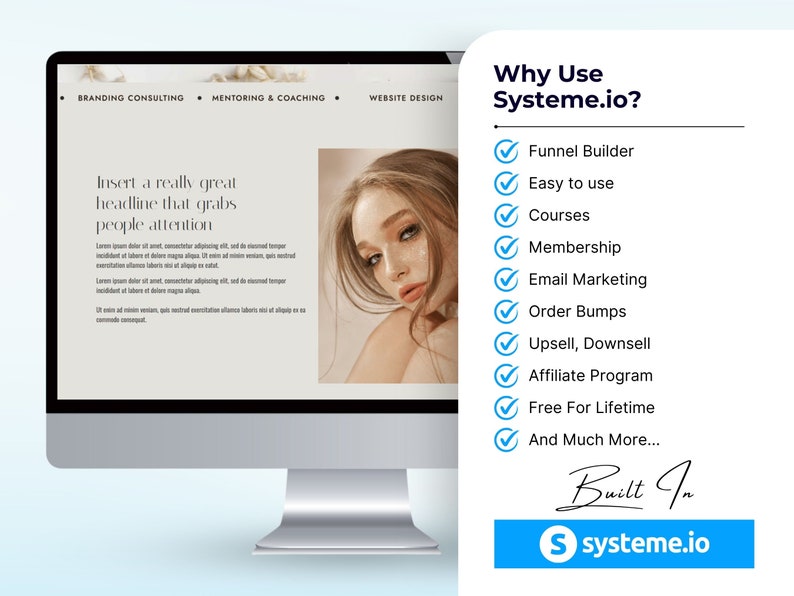 Funnel Kit Bundle 32 Funnels With 116 Pages Built in Systeme Io - Etsy